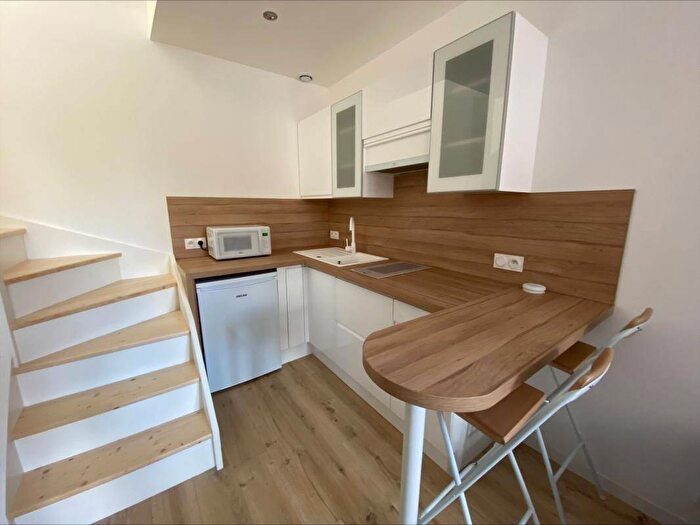 Appartement à louer - Centre, Rennes - 2 pièces - 1 chambre