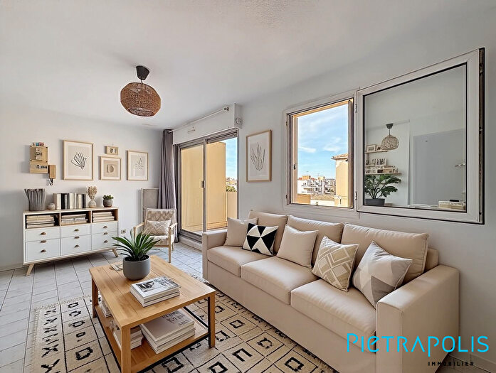 Appartement à vendre - Sète - 1 pièce