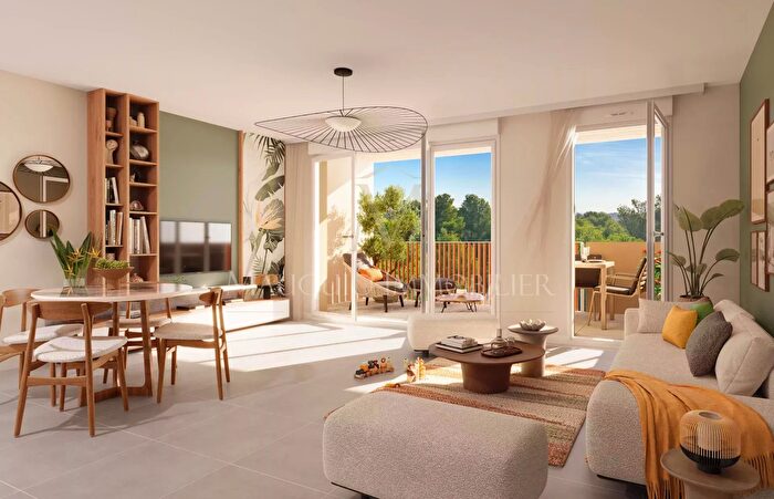 Appartement à vendre - Lansargues - 3 pièces - 2 chambres