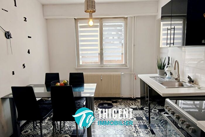 Appartement à vendre - Strasbourg, Stockfeld, Ganzau - 3 pièces - 2 chambres