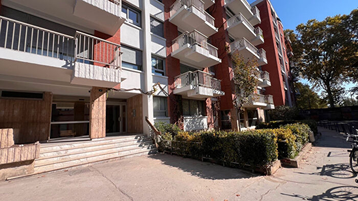 Appartement à vendre - Toulouse, Saint-Cyprien - 2 pièces - 1 chambre