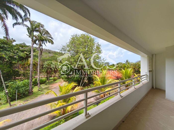 Les Trois-Îlets - Appartement 2 pièces à louer