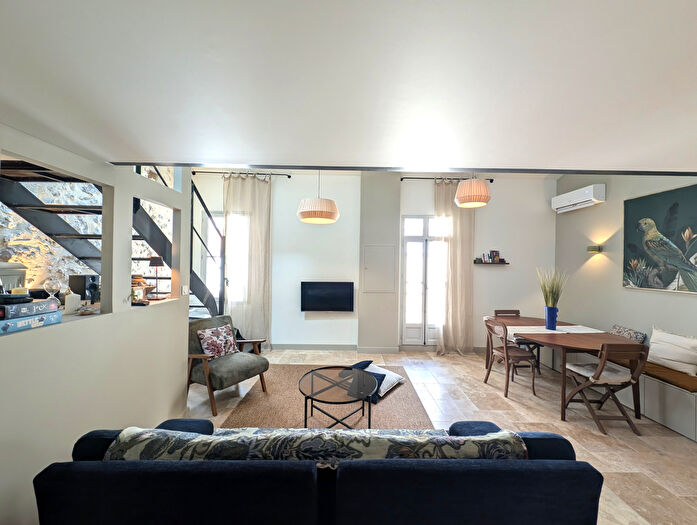 Appartement à vendre - Sète, La Gare - 3 pièces - 2 chambres