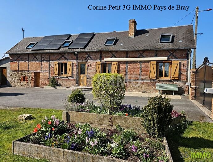 Maison à vendre - Elbeuf-en-Bray - 4 pièces - 3 chambres