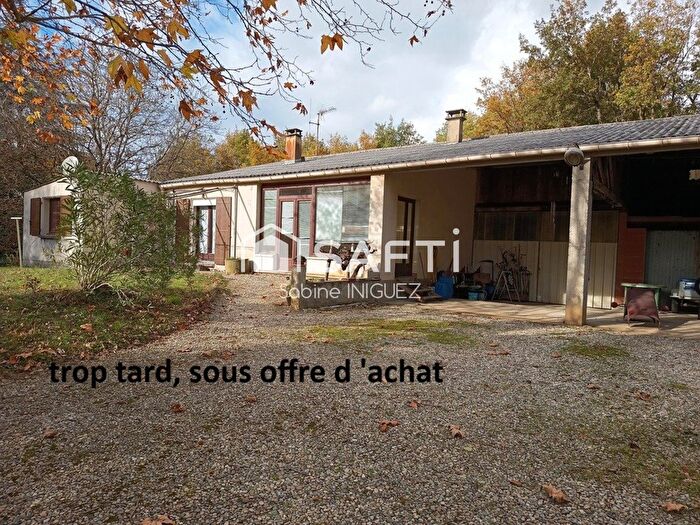 Maison à vendre - Viviers-lès-Montagnes - 4 pièces - 2 chambres