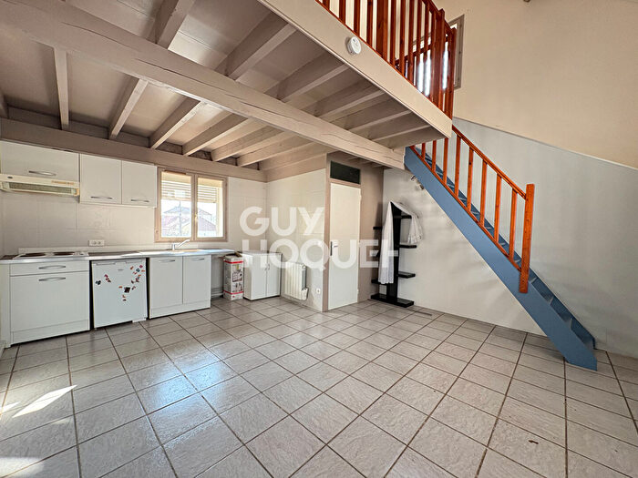 Appartement à louer - Soissons, Centre-ville - 2 pièces - 1 chambre