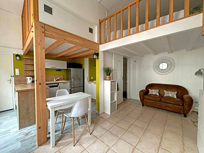 Pentagone, La Roche-sur-Yon : Appartement 1 pièce à louer