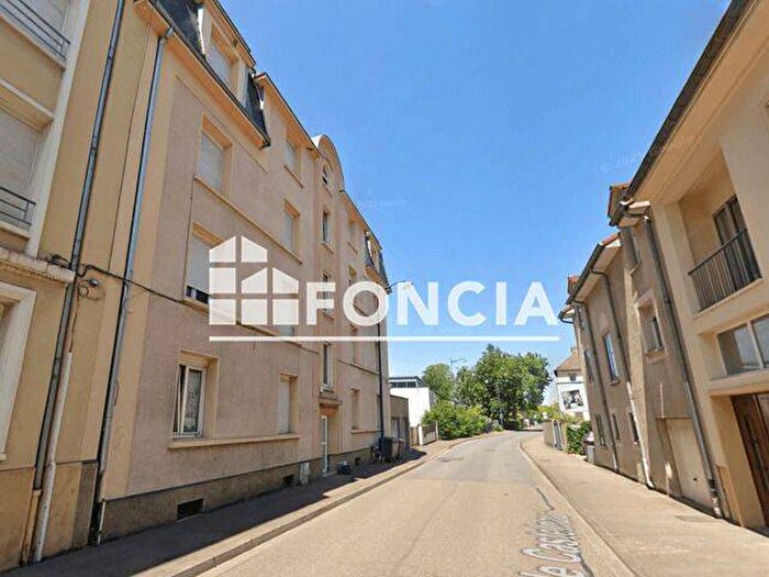 Appartement 5 pièces à louer à Nouvelle Ville, Metz
