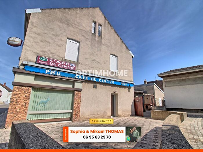 Maison 4 pièces à vendre à Chaussin