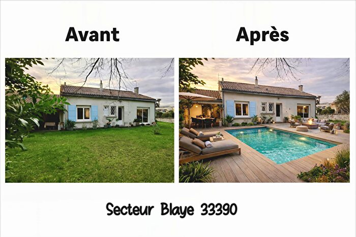 Maison à vendre - Blaye - 5 pièces - 3 chambres