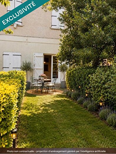 Appartement 1 pièce à vendre - Nemours, Centre-ville