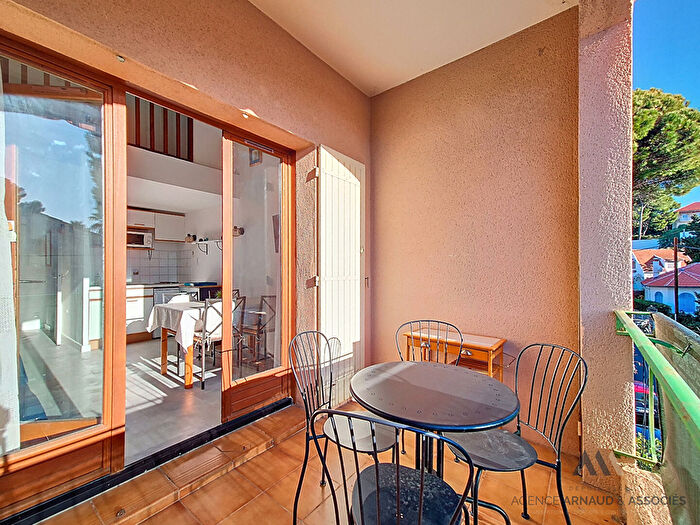 Appartement à vendre - Saint-Cyr-sur-Mer, Les Lecques, Caylar, Cap Saint-Louis, Plage - 2 pièces - 1 chambre