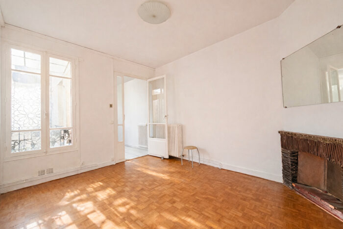 Appartement à vendre - Fontenay-sous-Bois, Rigollots - 3 pièces - 2 chambres