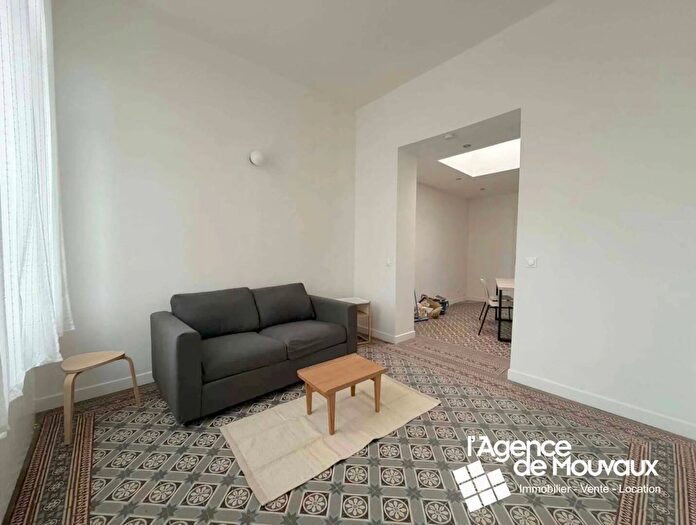 Maison à louer - Centre, La Madeleine - 3 pièces - 2 chambres