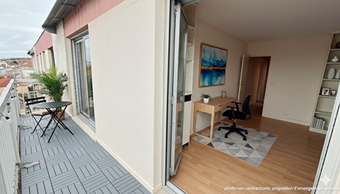 Appartement à vendre - Fontenay-sous-Bois, Rigollots - 3 pièces - 2 chambres