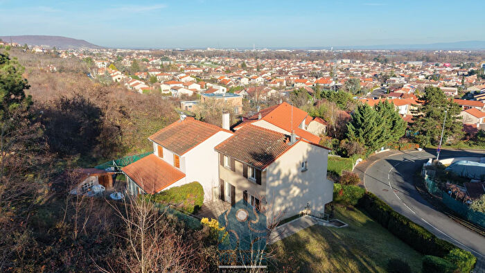 Maison à vendre - Clermont-Ferrand, Croix de Neyrat - 4 pièces - 3 chambres