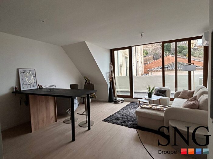 Appartement à louer - Allées Paul Riquet, Béziers - 2 pièces - 1 chambre