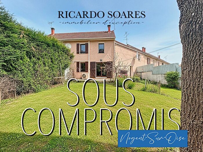 Maison à vendre - Nogent-sur-Oise, Granges, Parc Hébert - 6 pièces - 5 chambres