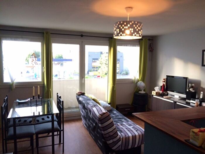 Appartement à louer - Centre, Margny-lès-Compiègne - 2 pièces