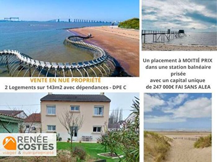 Maison à vendre - Saint-Brevin-les-Pins, Mindin - 6 pièces - 3 chambres