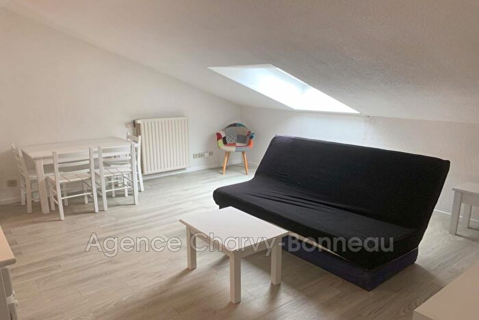 Appartement à louer - Saint-Girons - 1 pièce - 1 chambre