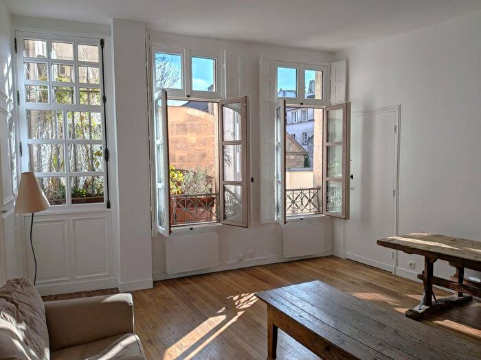Appartement à louer - Sorbonne, Paris ème arrondissement - 2 pièces - 1 chambre