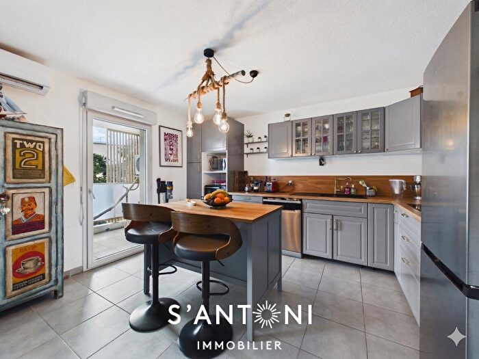 Appartement à vendre - Sète, Château Vert - 3 pièces - 2 chambres
