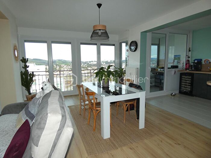 Appartement à vendre - Villars - 4 pièces - 2 chambres