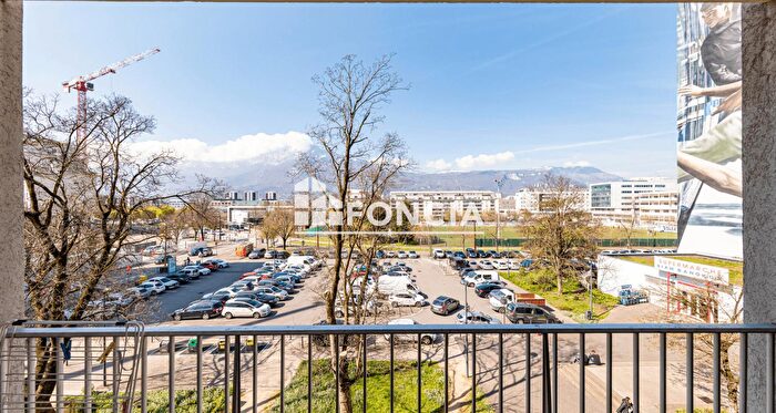 Appartement à vendre - Grenoble, Villeneuve - 5 pièces - 3 chambres