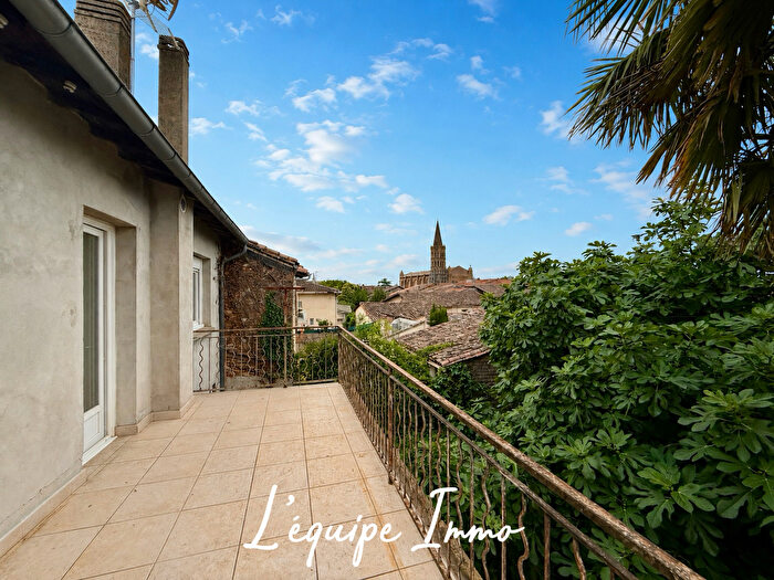 Beaumont-de-Lomagne : Maison 6 pièces à vendre