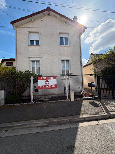 Maison à vendre - Drancy, Le Petit Drancy - 5 pièces - 3 chambres