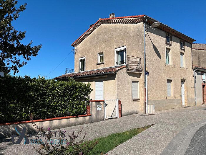 Maison à vendre - Dourgne - 6 pièces - 4 chambres