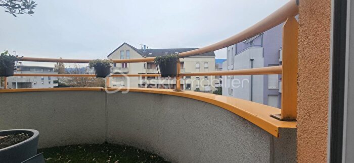 Appartement à vendre - Échirolles, Centre-ville - 4 pièces - 3 chambres