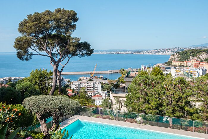 Appartement 6 pièces à vendre à Nice, Mont-Boron