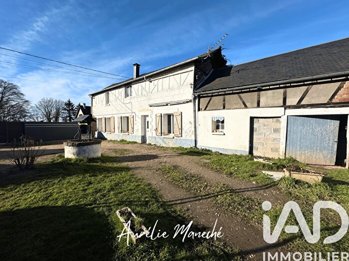 Maison à vendre - Amfreville-les-Champs - 4 pièces - 2 chambres
