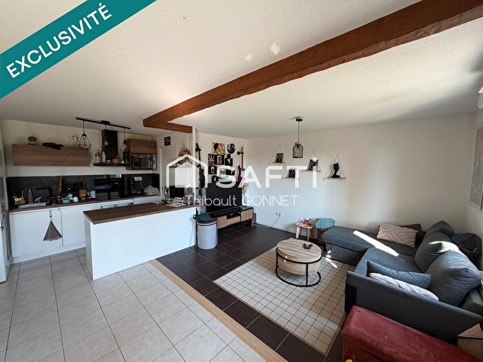 Appartement à vendre - Bourg-en-Bresse, Gare, Peloux-Mail, Citadelle - 3 pièces - 2 chambres