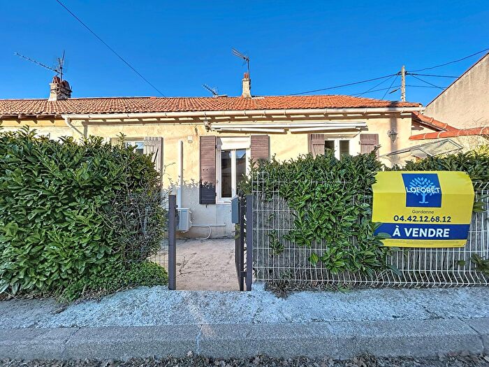 Maison à vendre - Gardanne, Biver - 2 pièces - 1 chambre