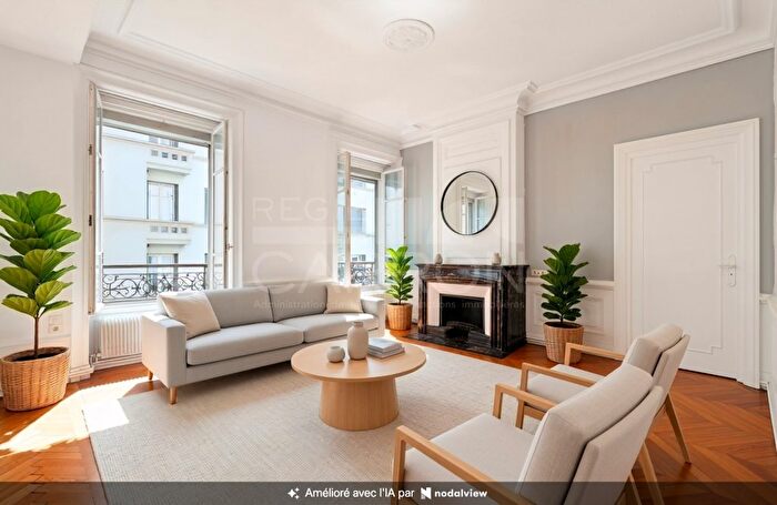 Appartement 3 pièces à vendre - Lyon 6ème, Tête d'Or, Vitton
