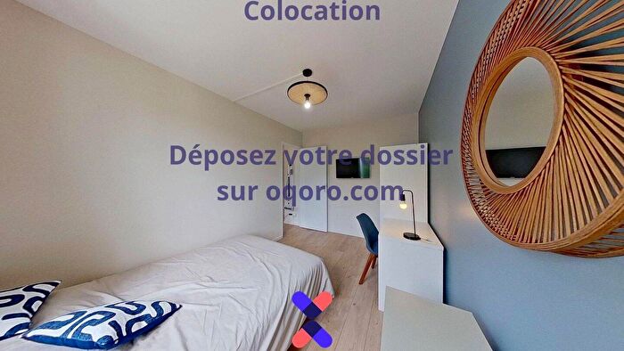 Coteaux Ouest-Pasteur, Rouen - Appartement 4 pièces à louer