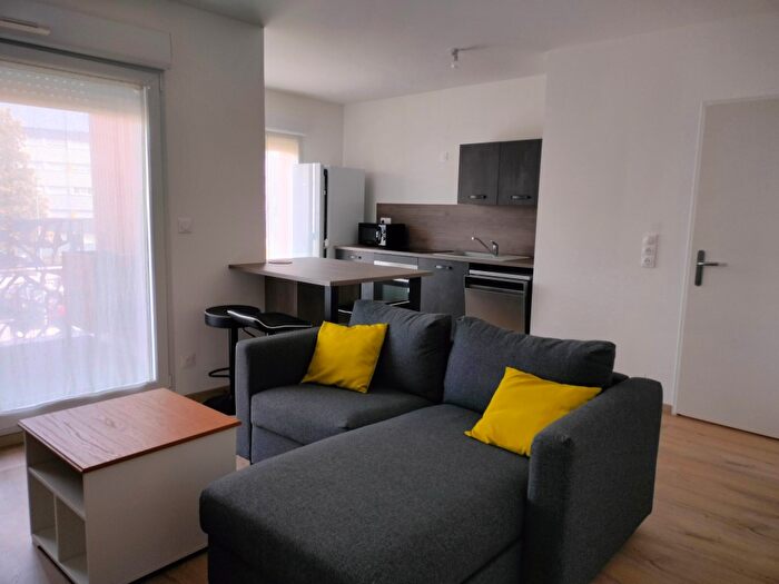 Appartement 3 pièces à Nantes, Le Béaut, à louer