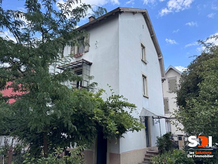 Bischheim : Appartement 3 pièces à vendre