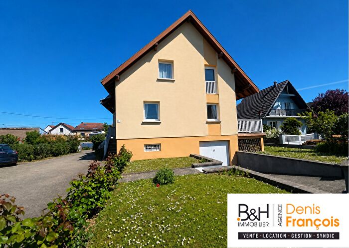 Maison à vendre - Ingersheim - 5 pièces - 4 chambres