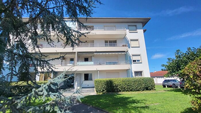 Appartement à vendre - Anglet, Montbrun - 3 pièces - 2 chambres