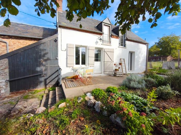 Nouzerines - Maison 3 pièces à vendre