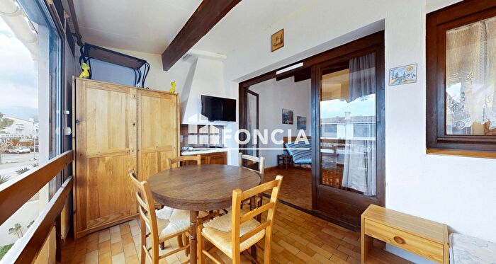 Appartement à vendre - Argelès-sur-Mer, Argelès Plage - 1 pièce