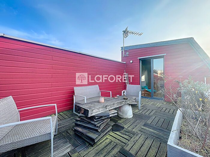 Appartement à vendre - Romainville, Grands Champs - 3 pièces - 2 chambres