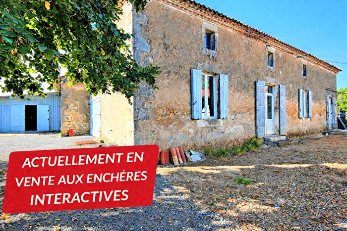 Maison à vendre - Mirambeau - 4 pièces - 2 chambres