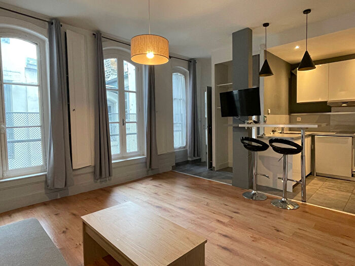 Lyon 2ème, Cordeliers Bellecour : Appartement 2 pièces à vendre