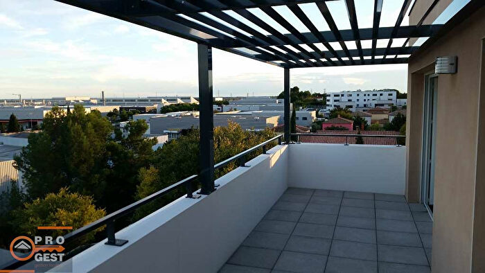 Appartement à louer - Montpellier, Les Cévennes, Clementville - 2 pièces - 1 chambre