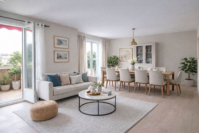 Appartement à vendre - Aix-en-Provence, Pont de lArc - 3 pièces - 2 chambres